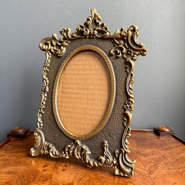 Cast Iron Picture Frame - Etsy