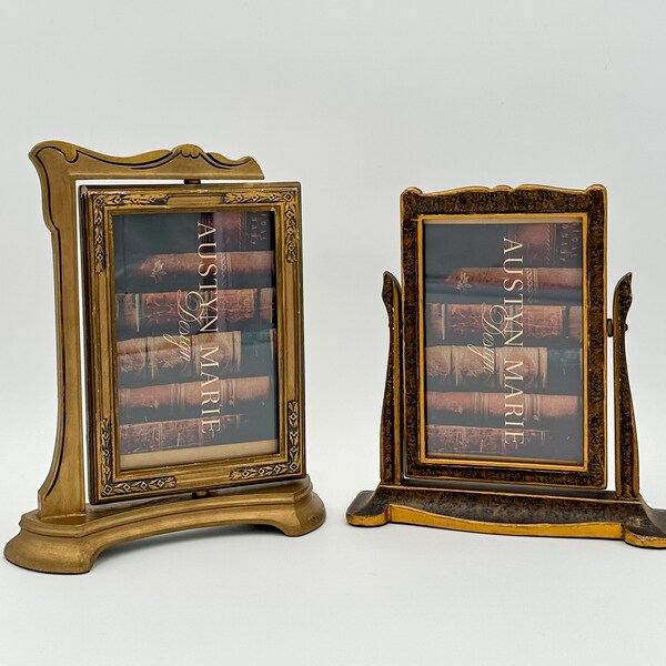 Tilt Picture Frame - Etsy