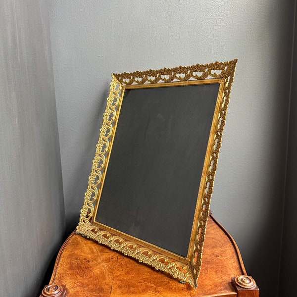 Brass Picture Frame - Etsy
