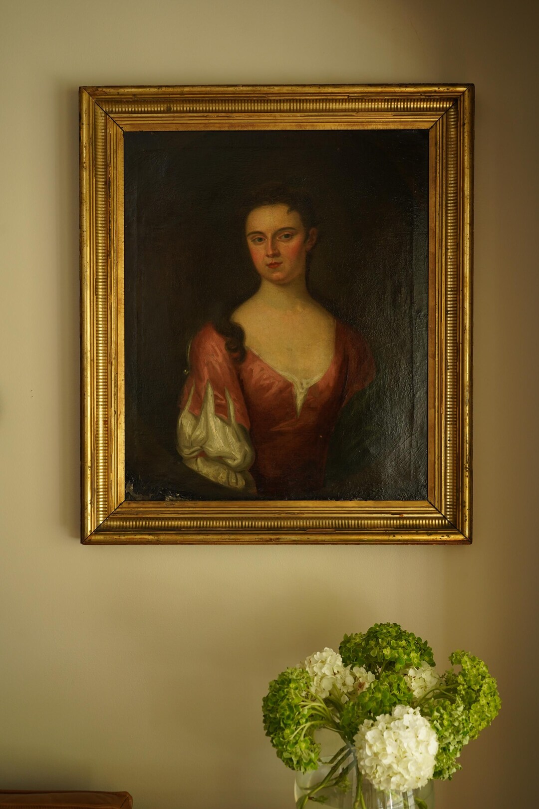 18th Century Georgian Portrait of Mrs. Hester Rawstorn(e) | Antique Oil ...