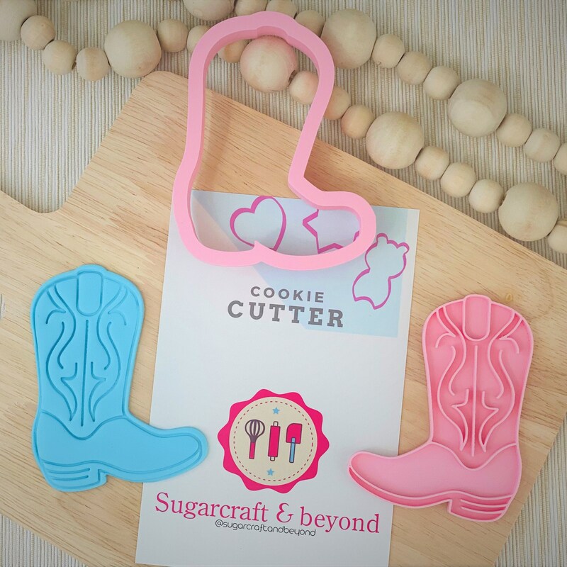 Cowboy Boot Cookies - Etsy