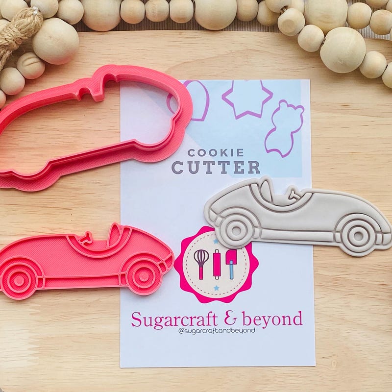 Cars Fondant - Etsy