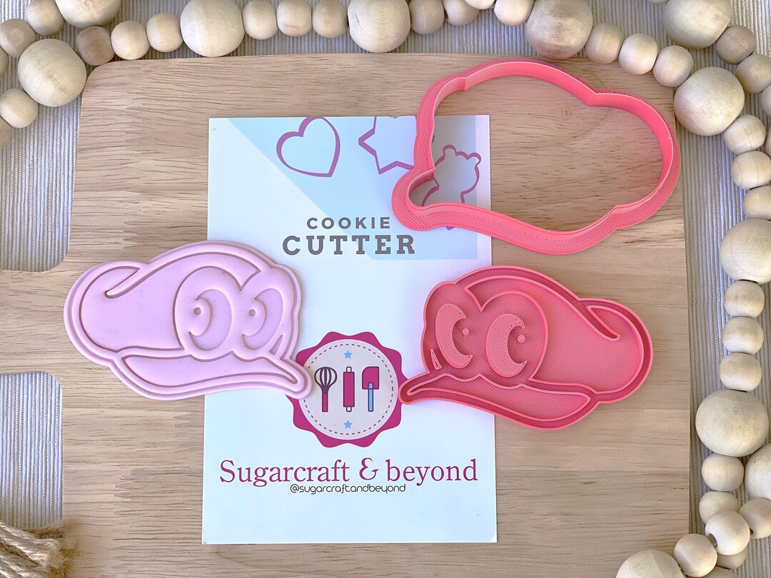 Capi Cap Cookie Cutter and Embosser Set. 2 PCS. Video Game Cookies ...