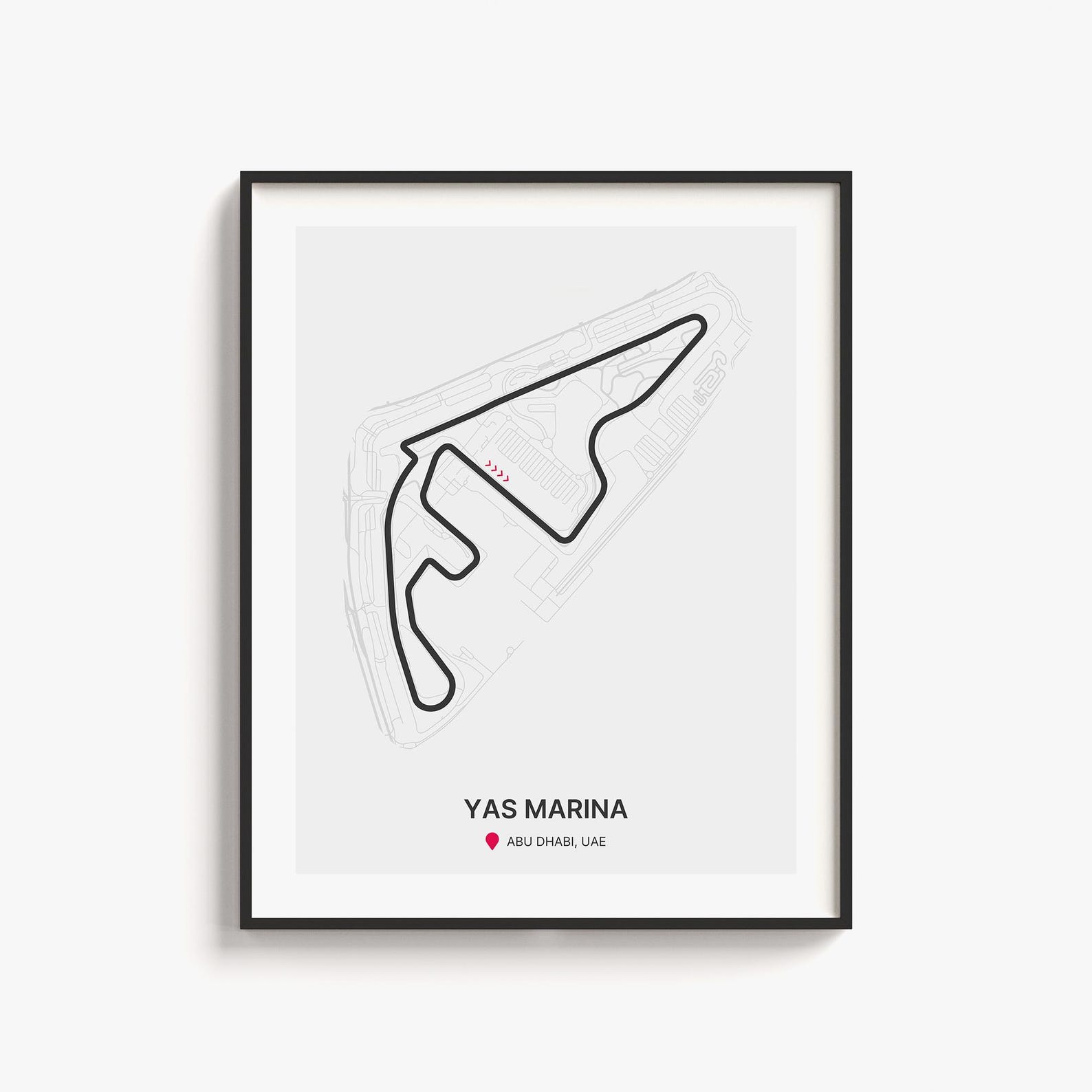 Formula 1 Yas Marina Circuit Printable Wall Art | F1 Poster | Digital ...