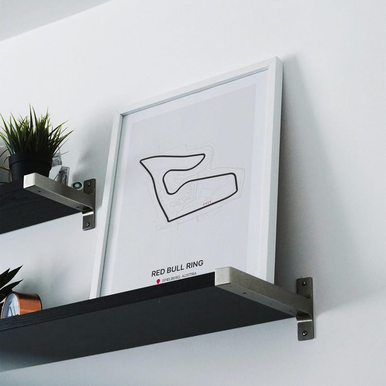 Formula 1 Red Bull Ring Printable Wall Art | F1 Poster | Digital ...