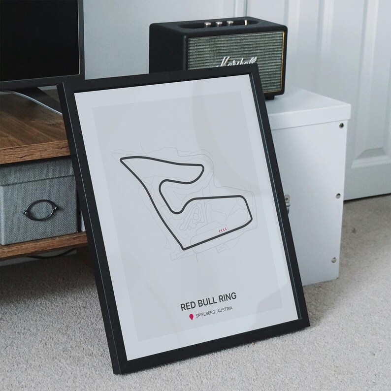 Formula 1 Red Bull Ring Printable Wall Art | F1 Poster | Digital ...