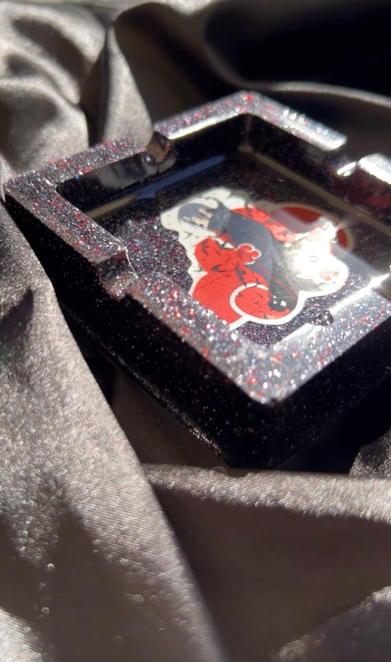 Itachi Ashtray - Etsy