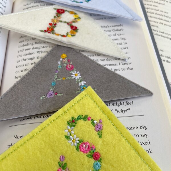 Felt Book Page - Etsy