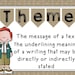 Identifying Theme: Common Literary Theme Posters & Classroom Resources ...