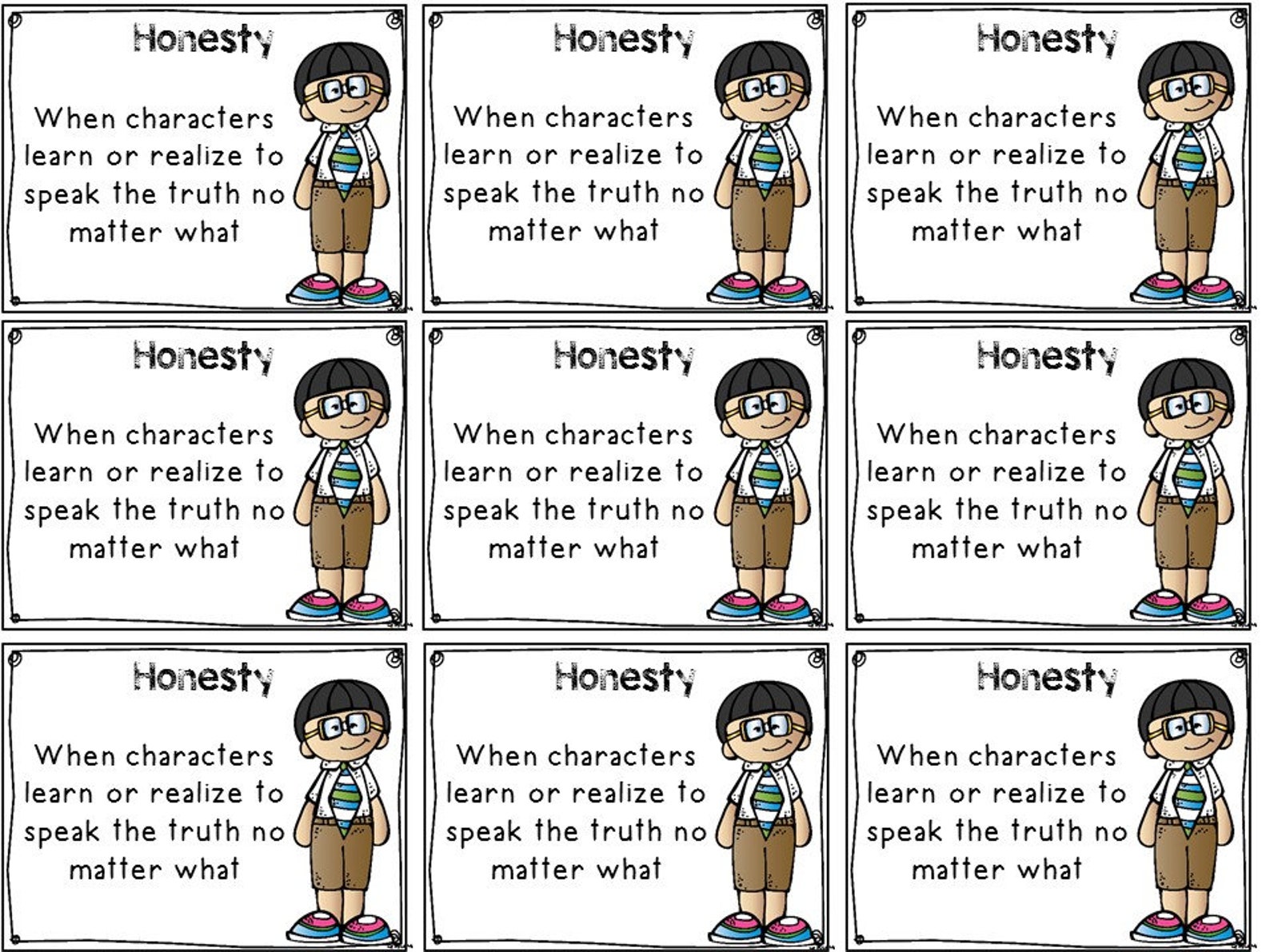 Identifying Theme: Common Literary Theme Posters & Classroom Resources ...