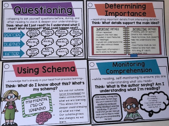 Determining Importance Poster