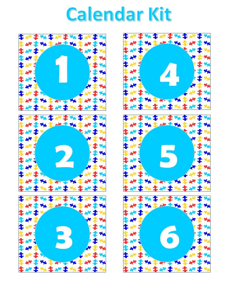 Autism Classroom Decor - Etsy