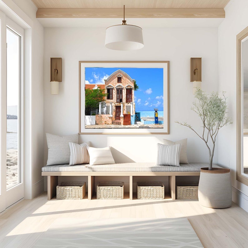 Caribbean Photography, Caribbean Wall Art, Colorful Wall Art, Colorful ...