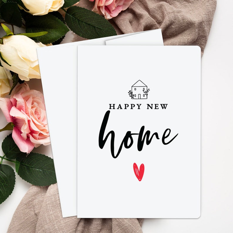 Congratulations on New Home Card, Happy New Home Card, New House Card ...