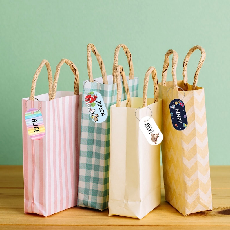 Personalized Name Metal Keychain, Back to School, Bag Tag, Backpack Tag ...