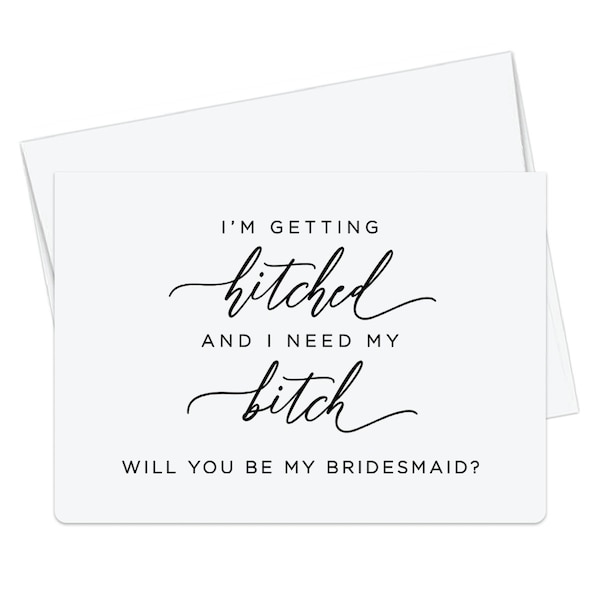 Funny Moh Card - Etsy