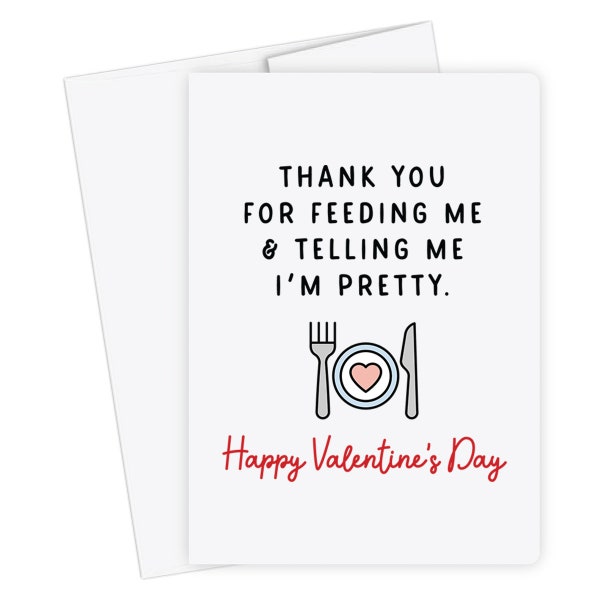 Thank You for Feeding Me - Etsy