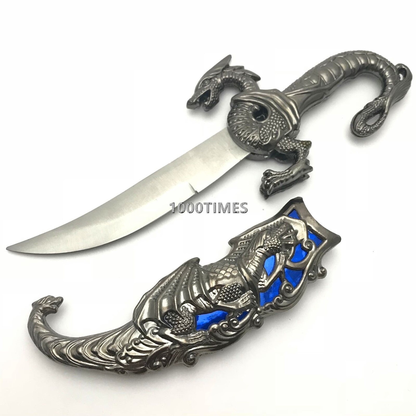 10 Dragon Fantasy Fixed Blade Knife Dagger Sword - Etsy