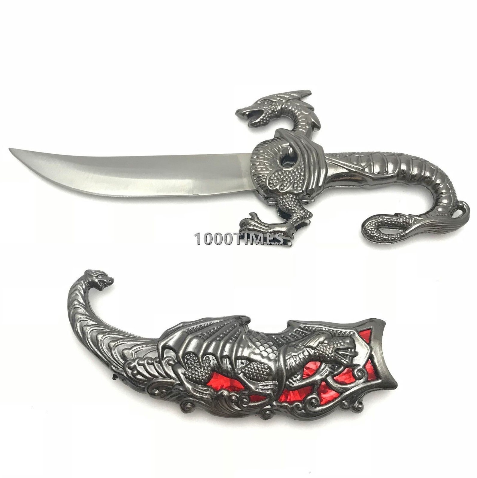 10 Dragon Fantasy Fixed Blade Knife Dagger Sword - Etsy