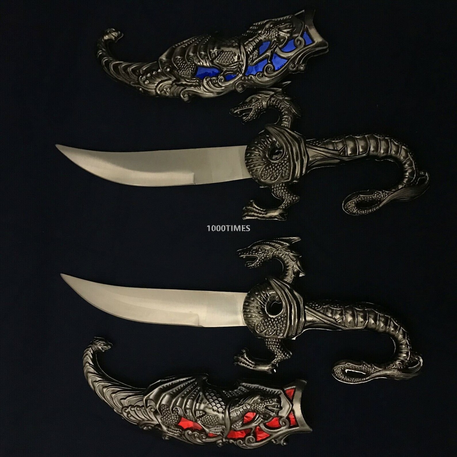10 Dragon Fantasy Fixed Blade Knife Dagger Sword - Etsy