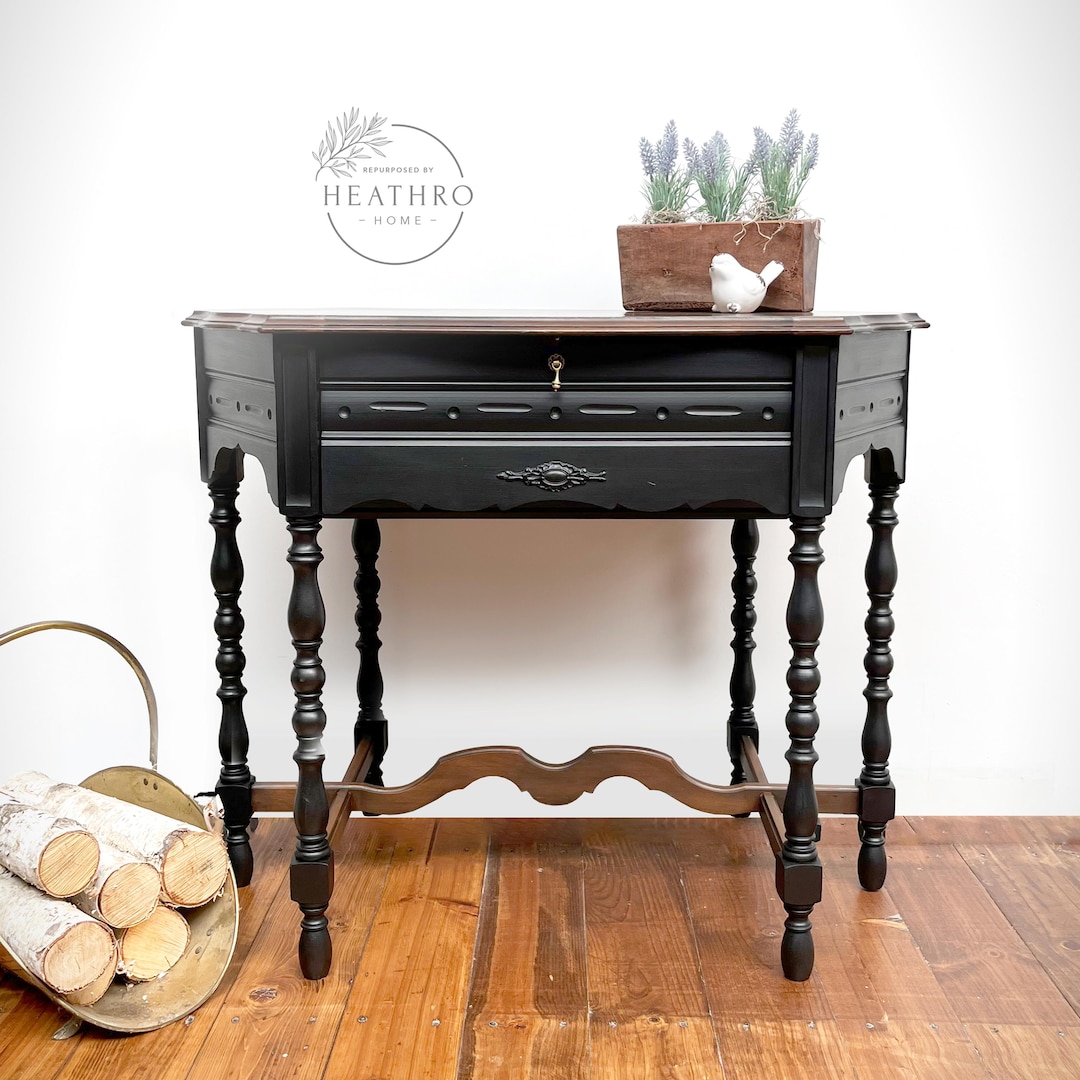 Antique Radio Table - Etsy