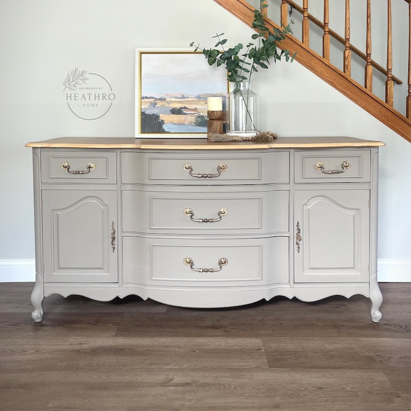 French Provincial Buffet - Etsy