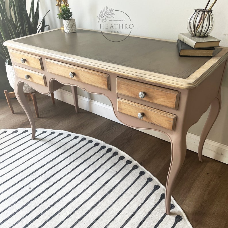 SOLD! Antique Writing Desk - Etsy