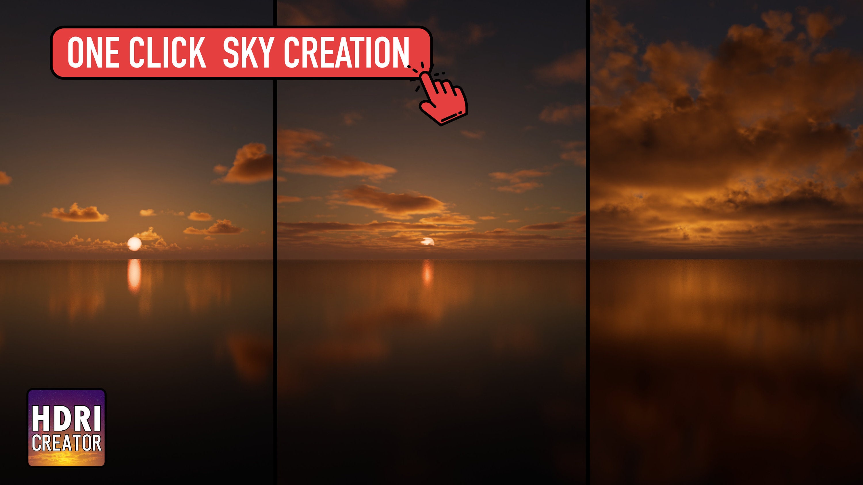 HDRI Creator: cielos HDRI personalizados ilimitados de 8k para - Etsy ...