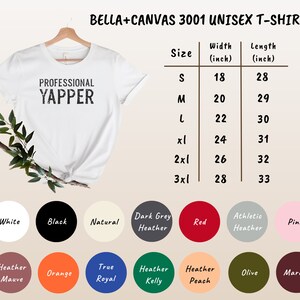 Professional Yapper Shirt, Trendy Meme T-shirt, Funny Sarcastic Gift ...