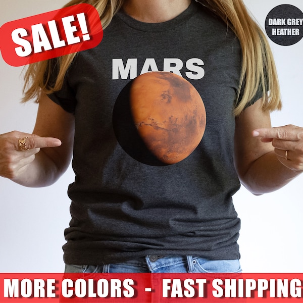 Planet Mars - Etsy