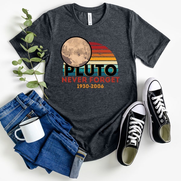Nasa Pluto Shirt - Etsy