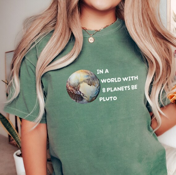 Planet Pluto Shirts