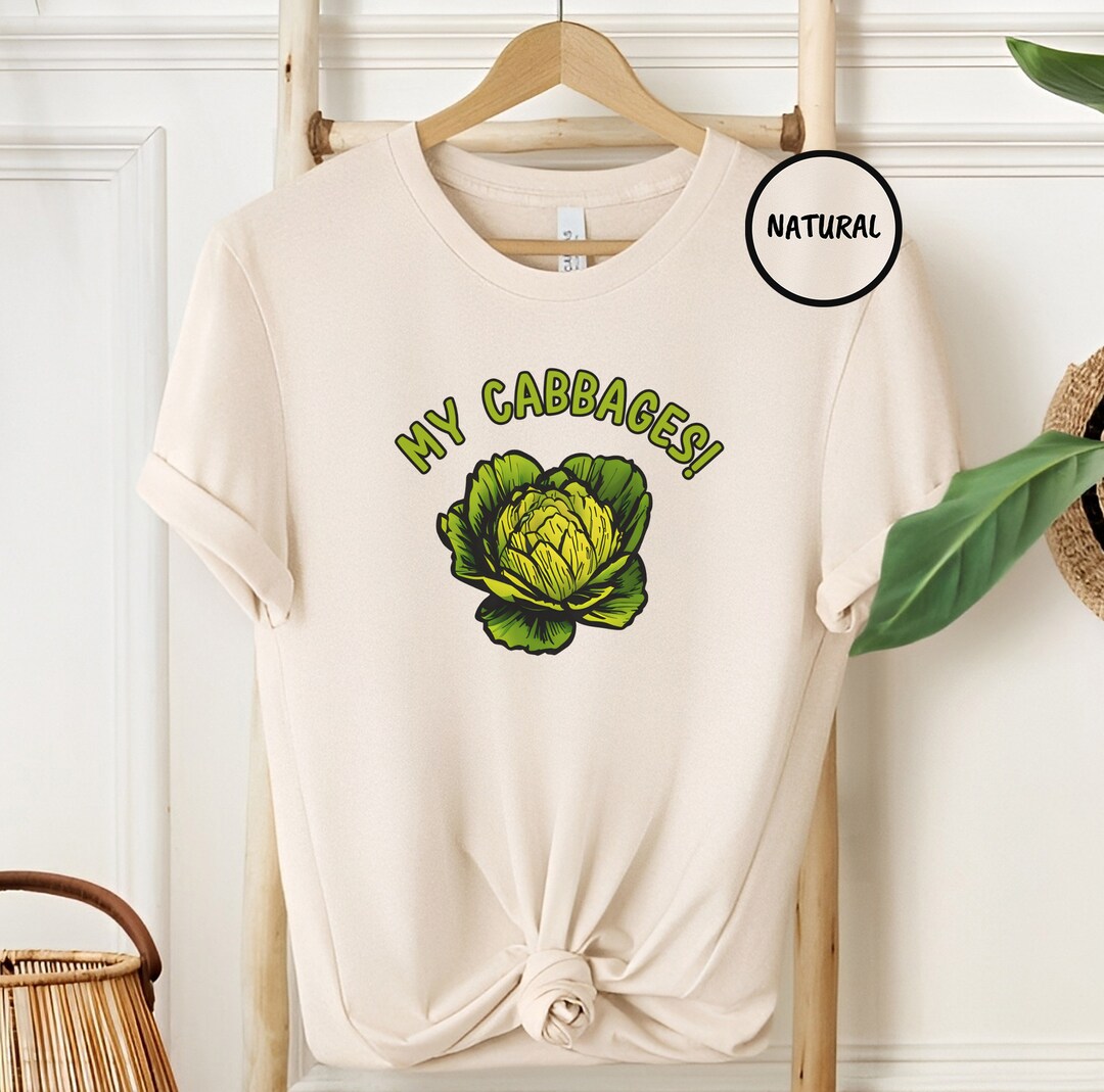 My Cabbage Shirt, Avatar the Last Airbander T-shirt, Ba Sing Se Cabbage ...