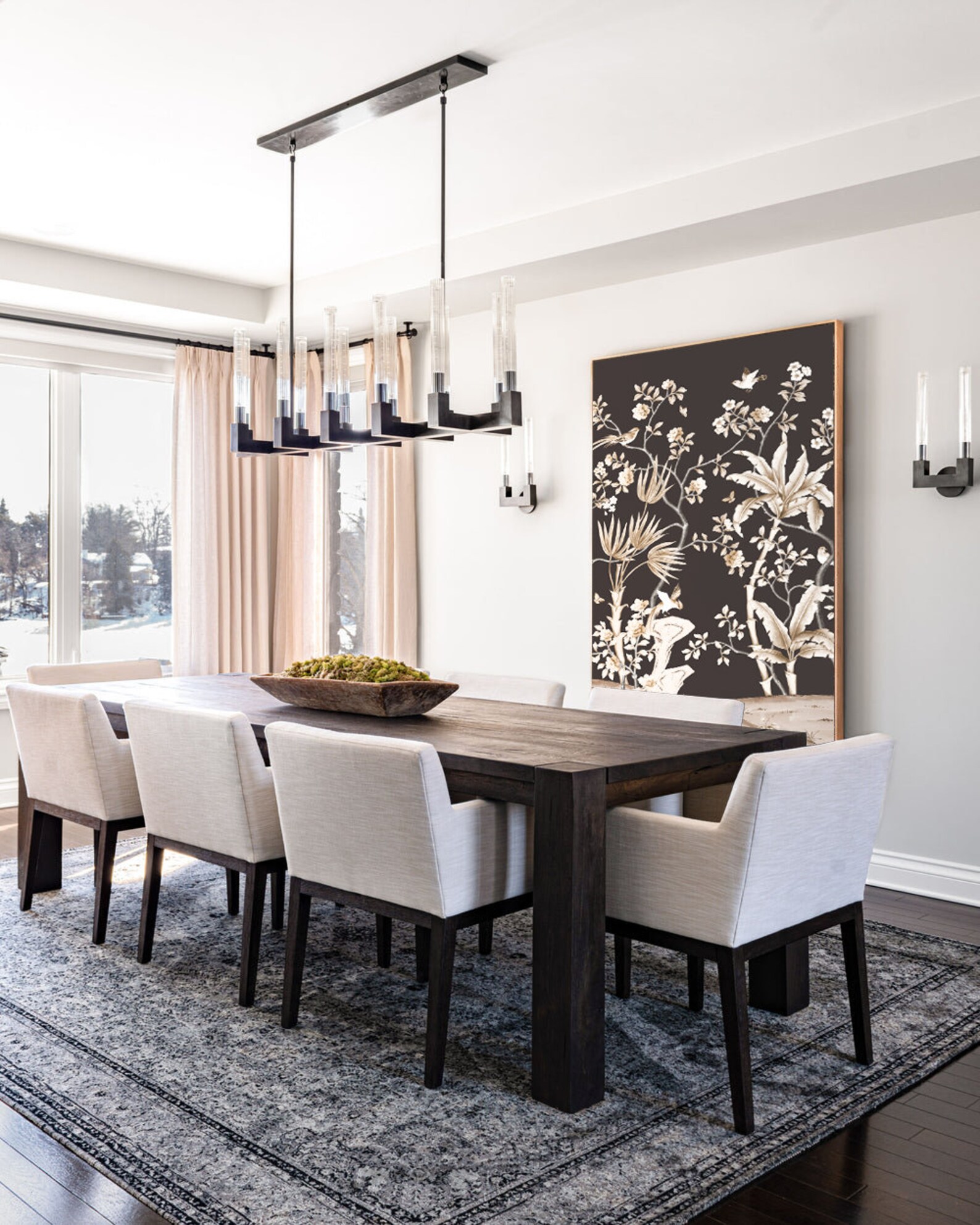 HERALDING SPRING Pavilion/set of 3 Unframed Wall Art Printed on ...