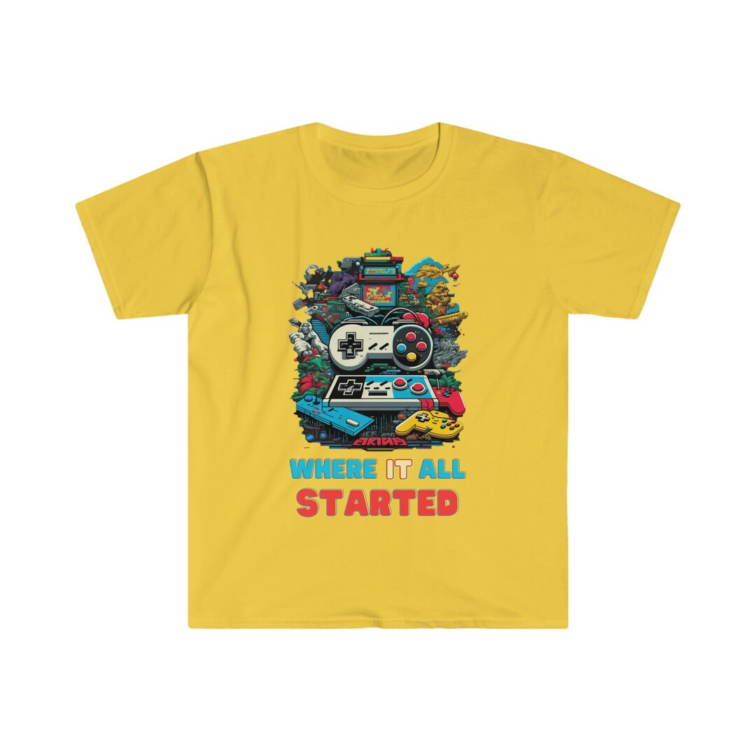 Video Game Shirt | Gamer Gifts for Gamers | Gamer Shirt | Funny Gaming ...