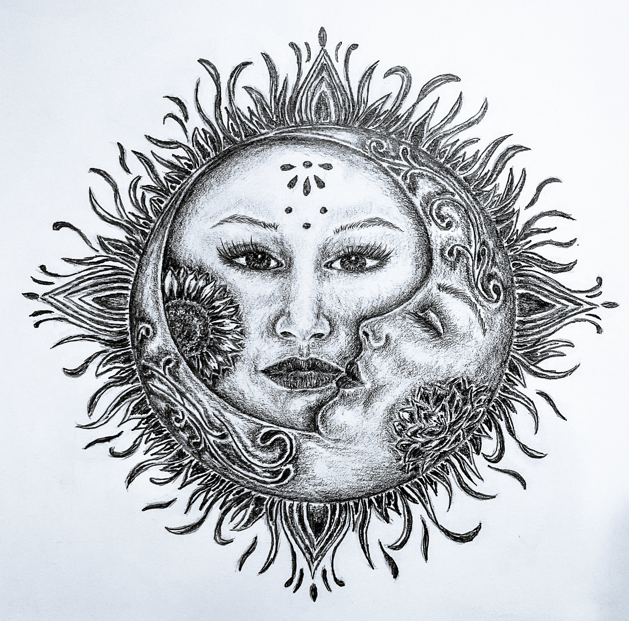 Moon Drawings Tumblr