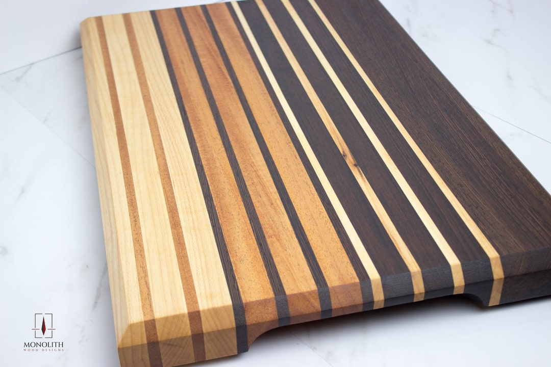 Cutting Board Charcuterie Board Wood Cutting Board Wood Charcuterie ...