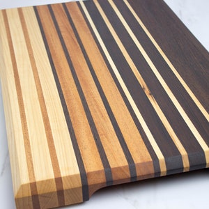 Cutting Board Charcuterie Board Wood Cutting Board Wood Charcuterie ...
