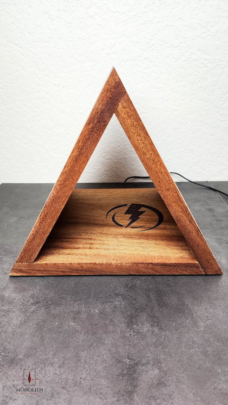 Book Rest Wooden Book Rest Triangle Bookstand Nightstand Book Valet ...