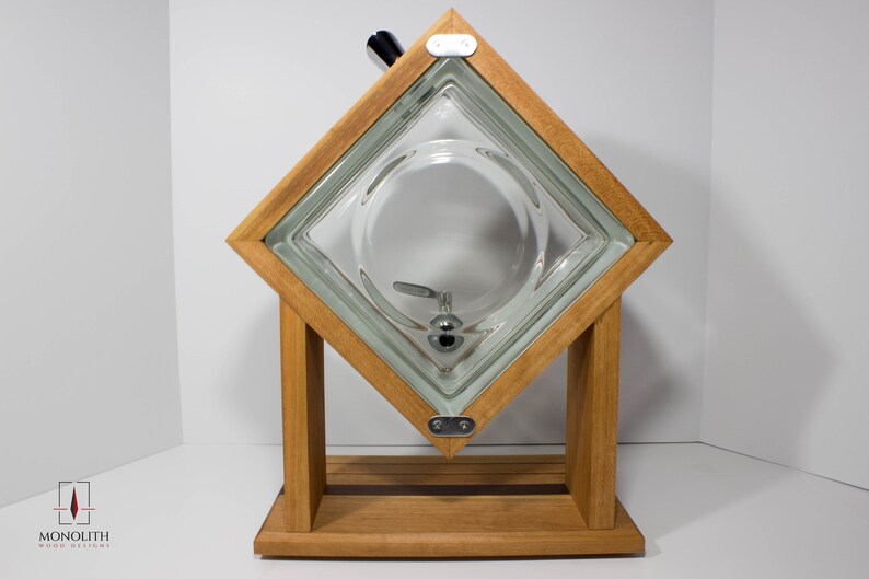 Whiskey Decanter Wooden Bourdon Decanter Wooden Alcohol Decanter Wood ...