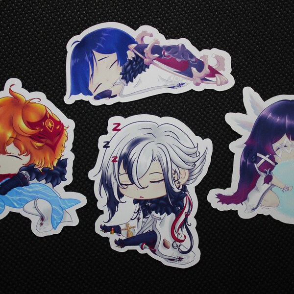 Capitano Genshin - Etsy