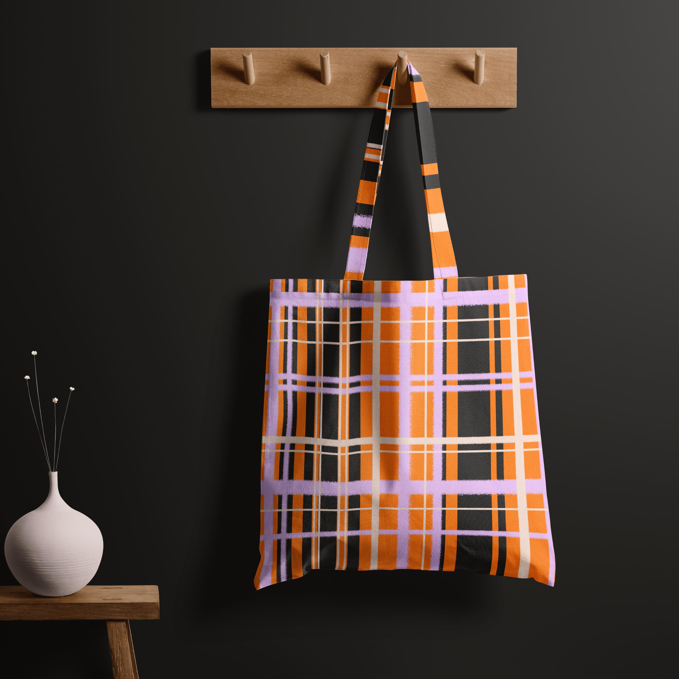 FALL PLAID WALLPAPER - Fall Plaid Digital Paper, Seamless Autumn ...