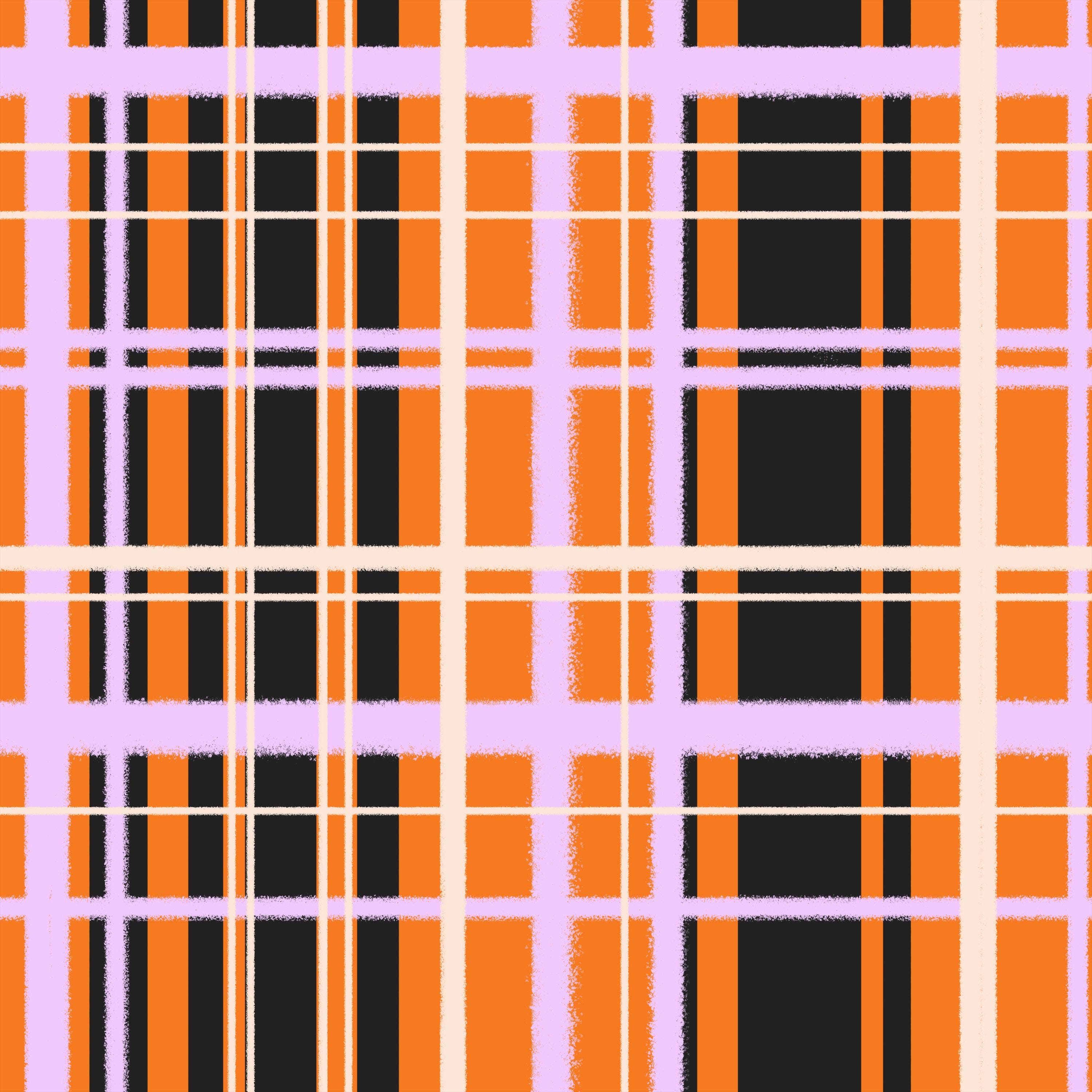 FALL PLAID WALLPAPER - Fall Plaid Digital Paper, Seamless Autumn ...