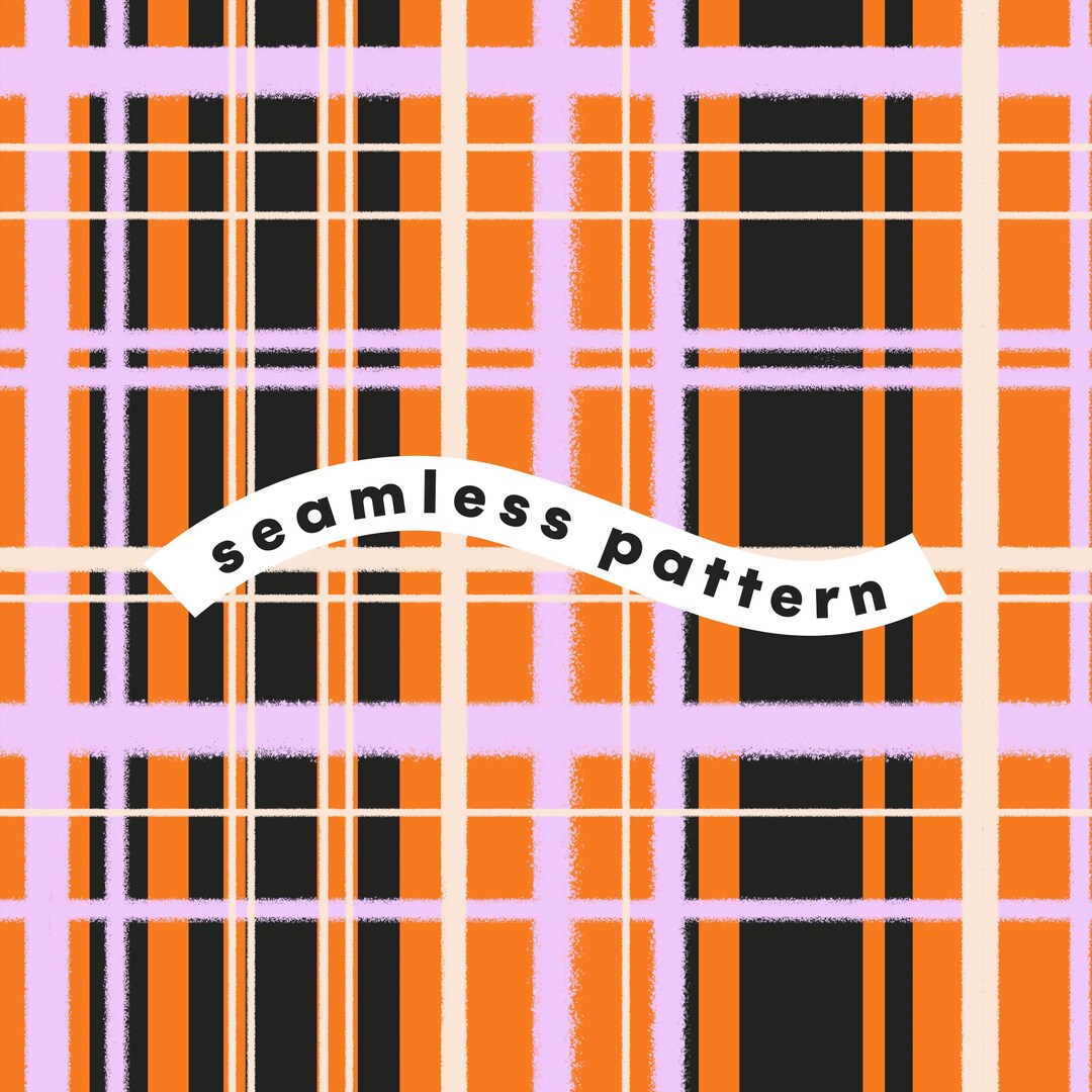 FALL PLAID WALLPAPER - Fall Plaid Digital Paper, Seamless Autumn ...