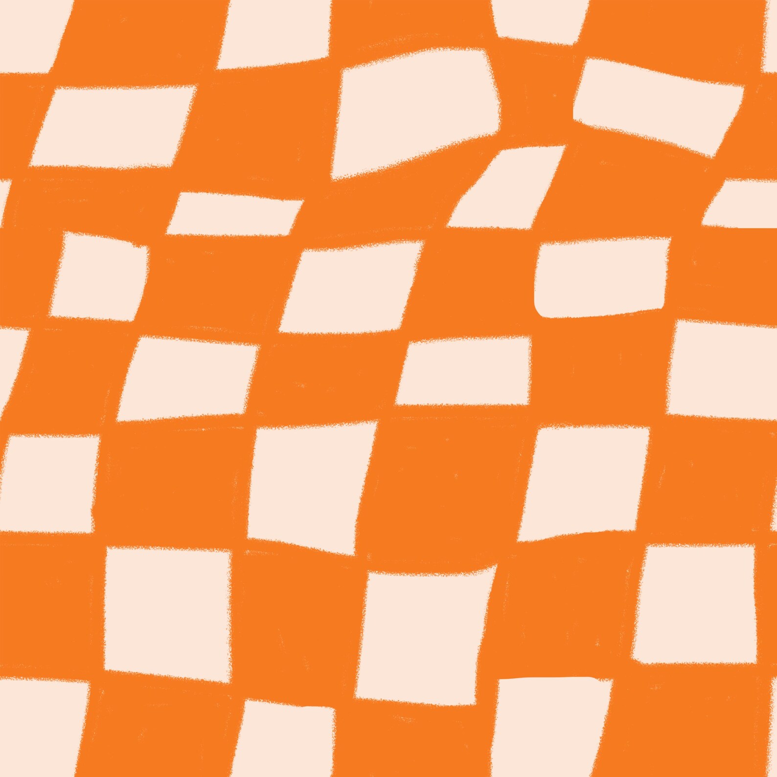 CHECKERED SEAMLESS PATTERN - Fall Plaid Seamless Pattern, Orange ...