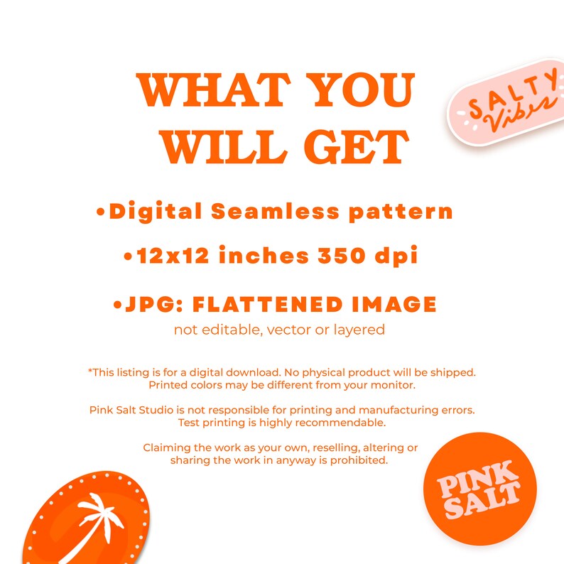 ABSTRACT PALMS Seamless Pattern Design, Palm Sublimation Pattern for ...