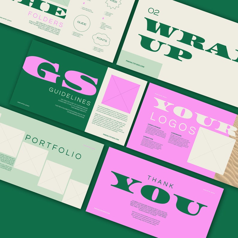 Editable Client Offboarding Canva Template | Client Goodbye Packet ...