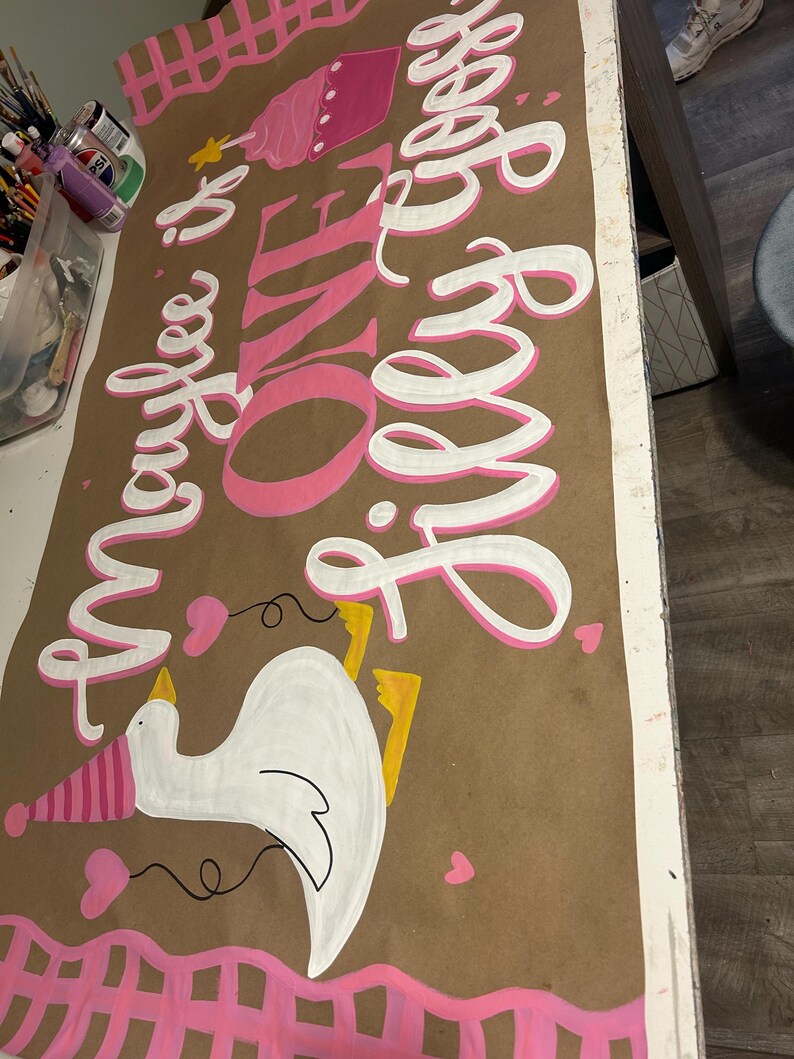 Hand Painted Banners - Etsy