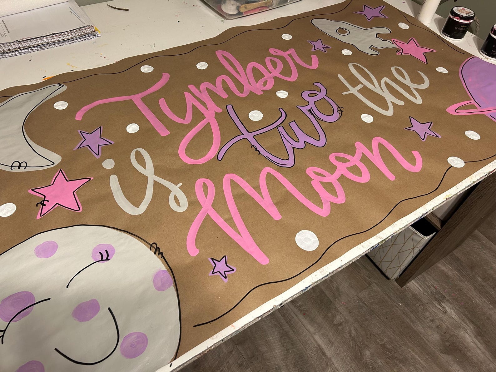 Hand Painted Banners - Etsy