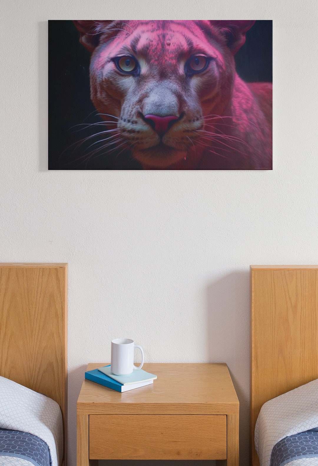 5-pack Pink Panther Stare Down Digital Art Series - High-quality ...